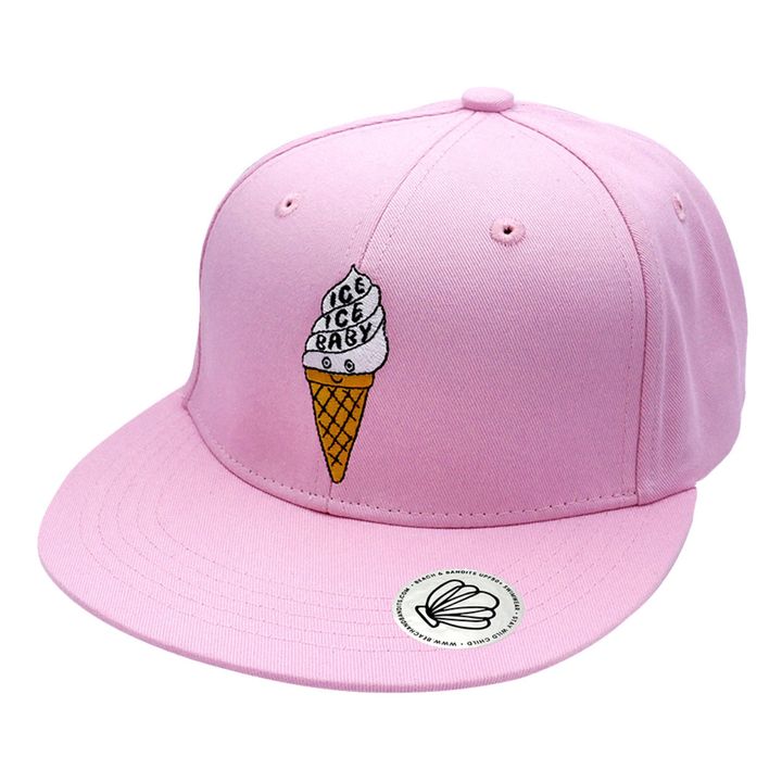 Beach & Bandits - Ice Cream Cap - Pink | Smallable