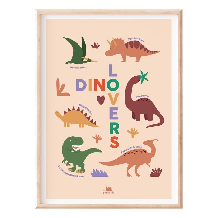 Ma petite vie - Affiche pédagogique Dinosaures | Smallable