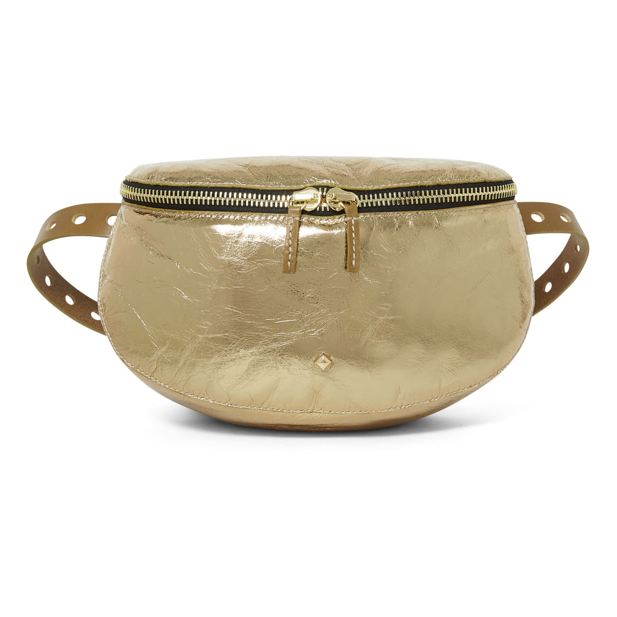 herbert frère soeur - Grande Banane New Lili Laminato - Doré | Smallable