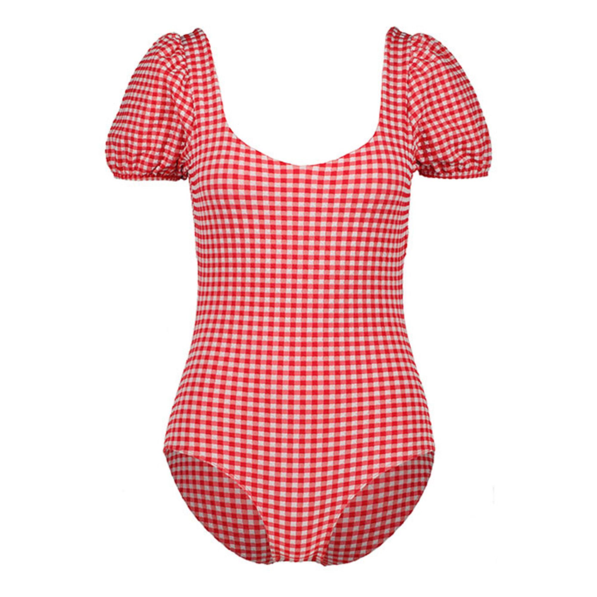Canopea - Maillot de Bain 1 Pièce Paola - Collection Femme - - Rouge ...
