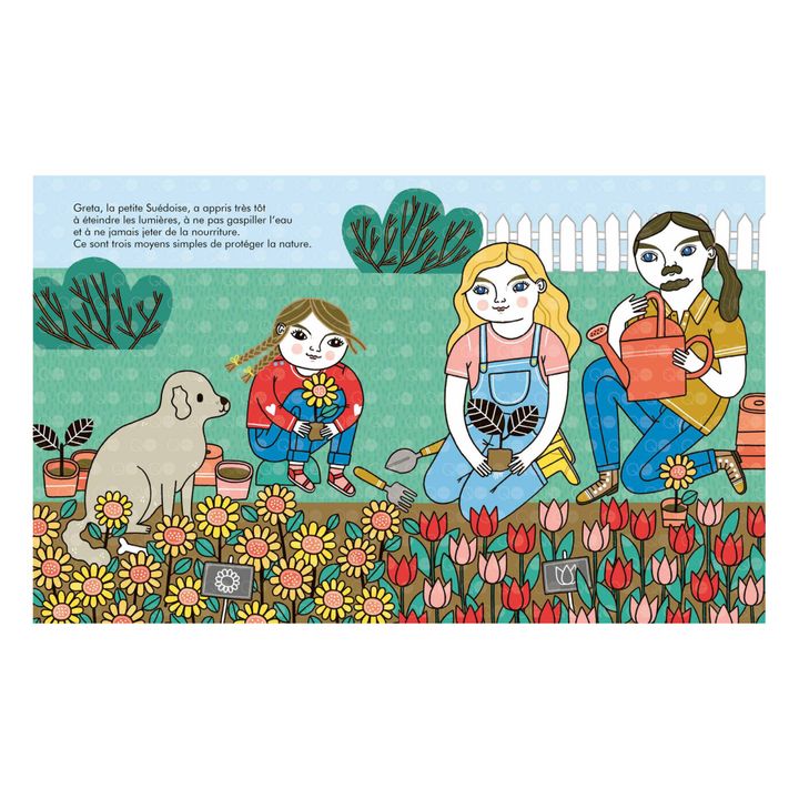 Kimane - Livre Greta Thunberg - Petite et Grande | Smallable