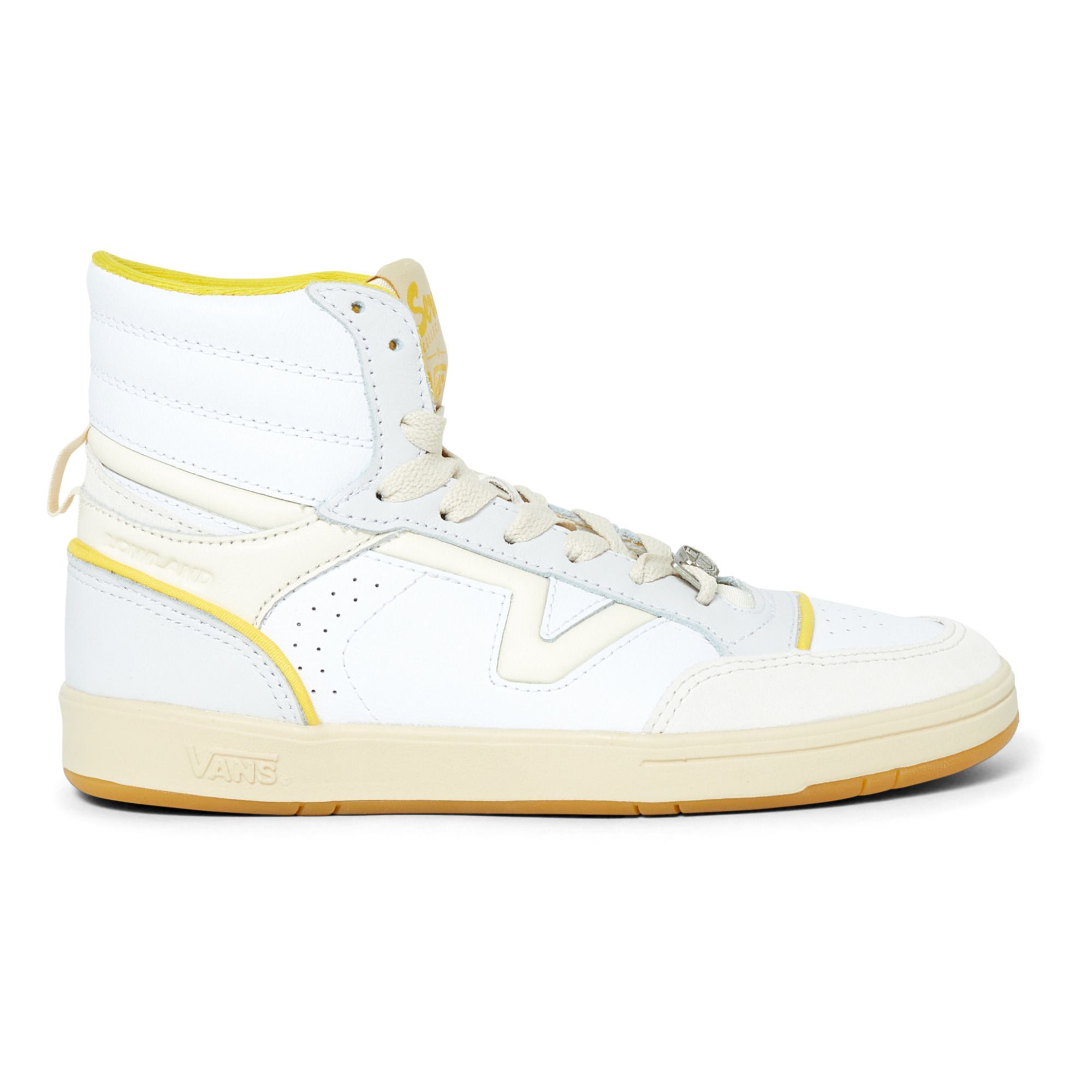 Vans - Baskets UA Lowland Hi CC JMP - Jaune pâle | Smallable