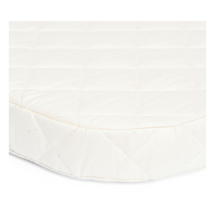 Charlie Crane - Coconut Fiber Mattress for Kumi Cradle - White | Smallable