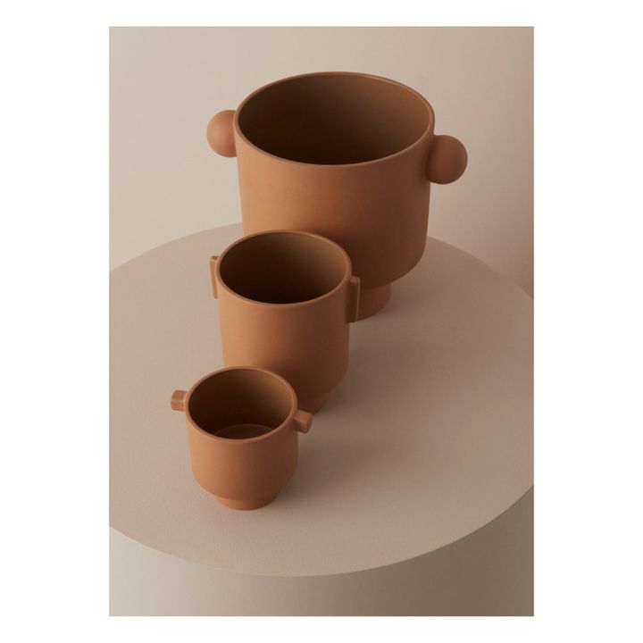 Oyoy - Inka Kanna Pot - Camel | Smallable