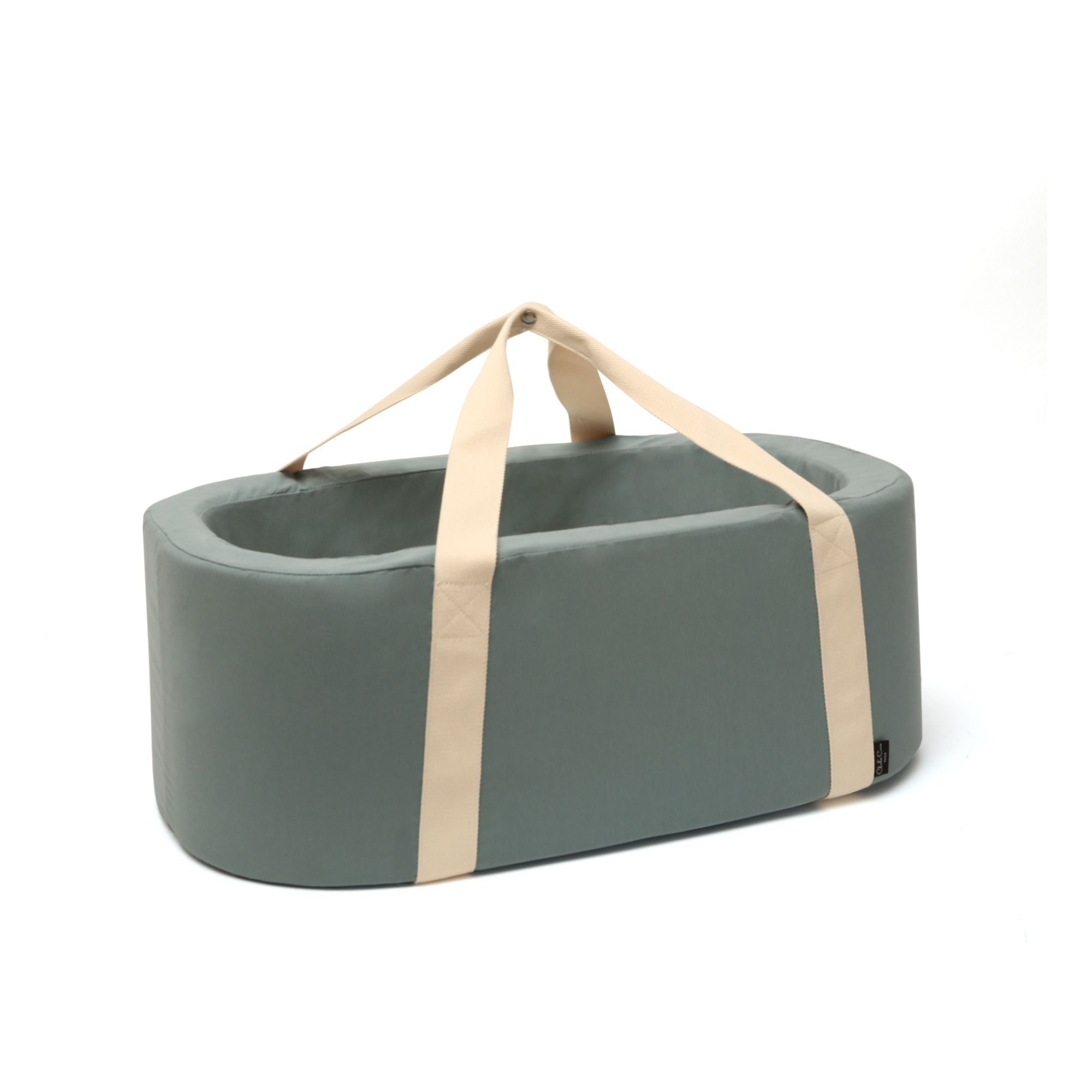 Charlie Crane - Kuko Bassinet - Storm Blue | Smallable