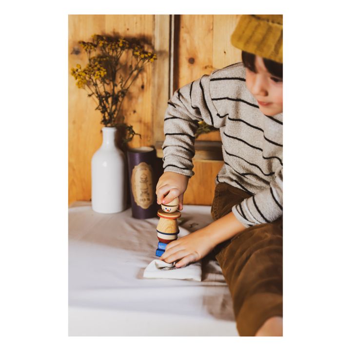 Wooden Story - Stacking Man | Smallable