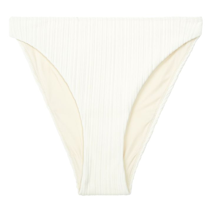 Albertine - Bas de Maillot Talulah Côtelé - Crème | Smallable