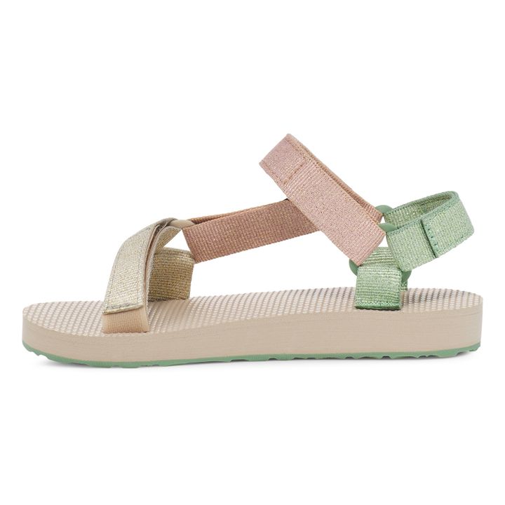Teva - Original Universal Metallic Velcro Sandals - Pale pink | Smallable