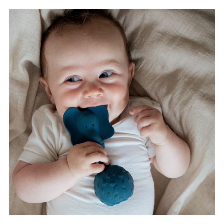 Natruba - Elephant Teething Rattle | Smallable