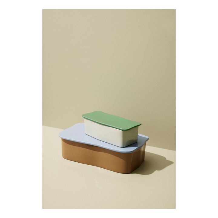 Hübsch - Amare Storage Box - Light Blue | Smallable