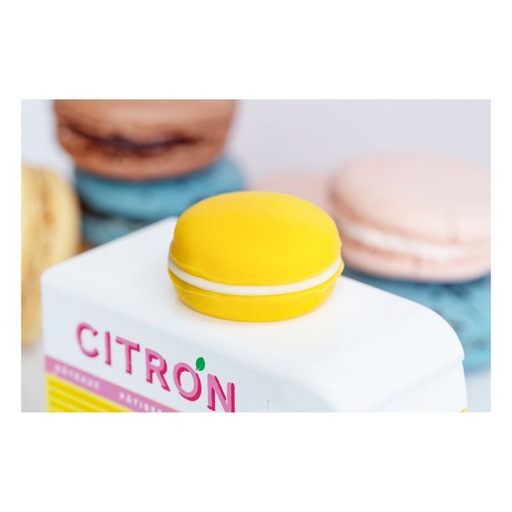Candylab - Wooden Lemon Macaron Car | Smallable