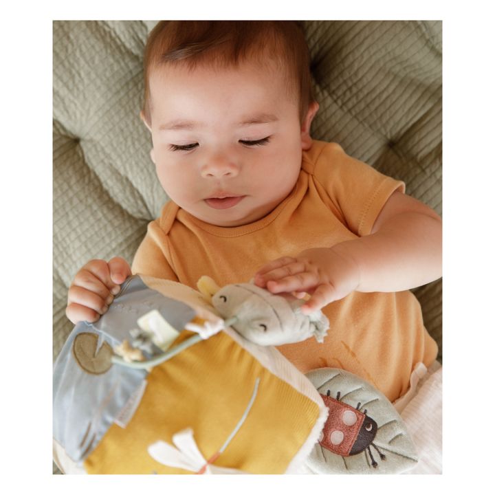 Little Dutch - Little Goose soft activity cube | Smallable
