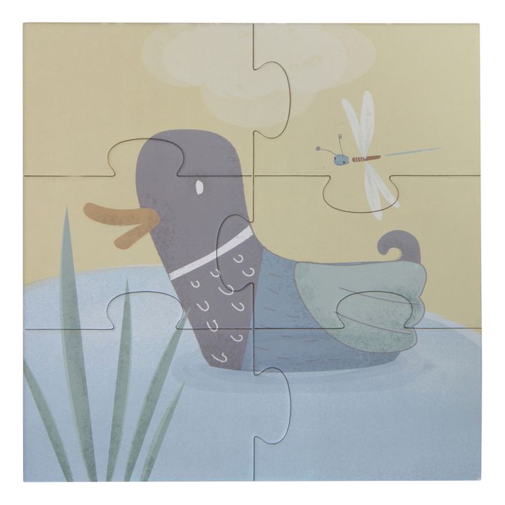 Little Dutch - Puzzle 4 en 1 - Oie | Smallable