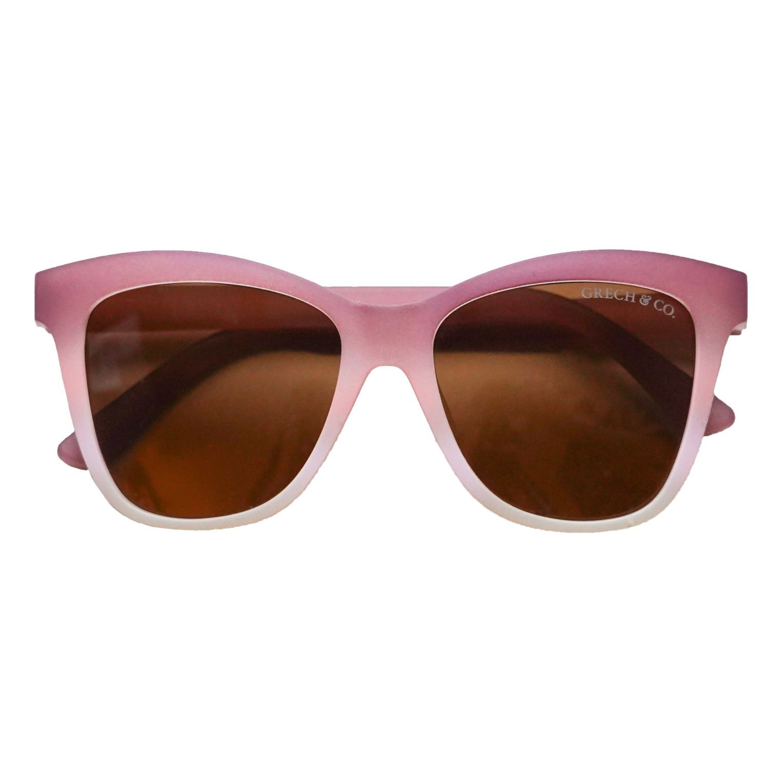 Grech & Co - Lunettes de Soleil Wayfarer Ombre - Rose | Smallable