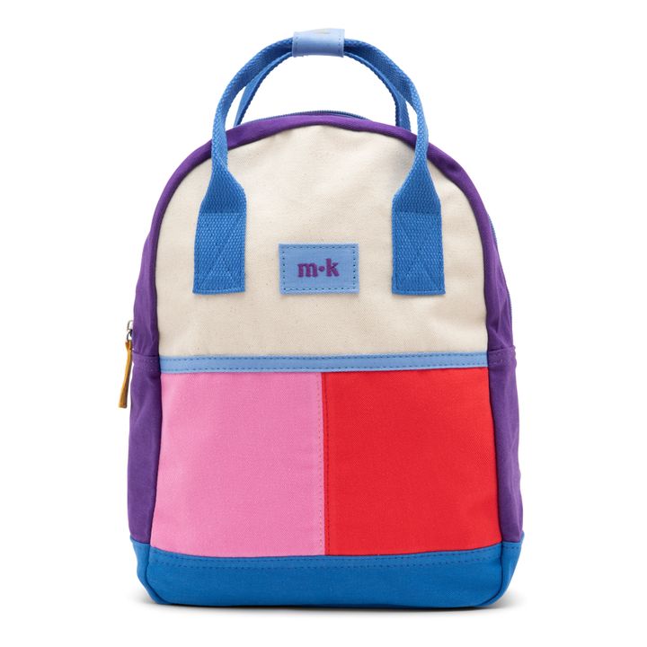 Mini Kyomo - Coral Reef backpack - Pink | Smallable