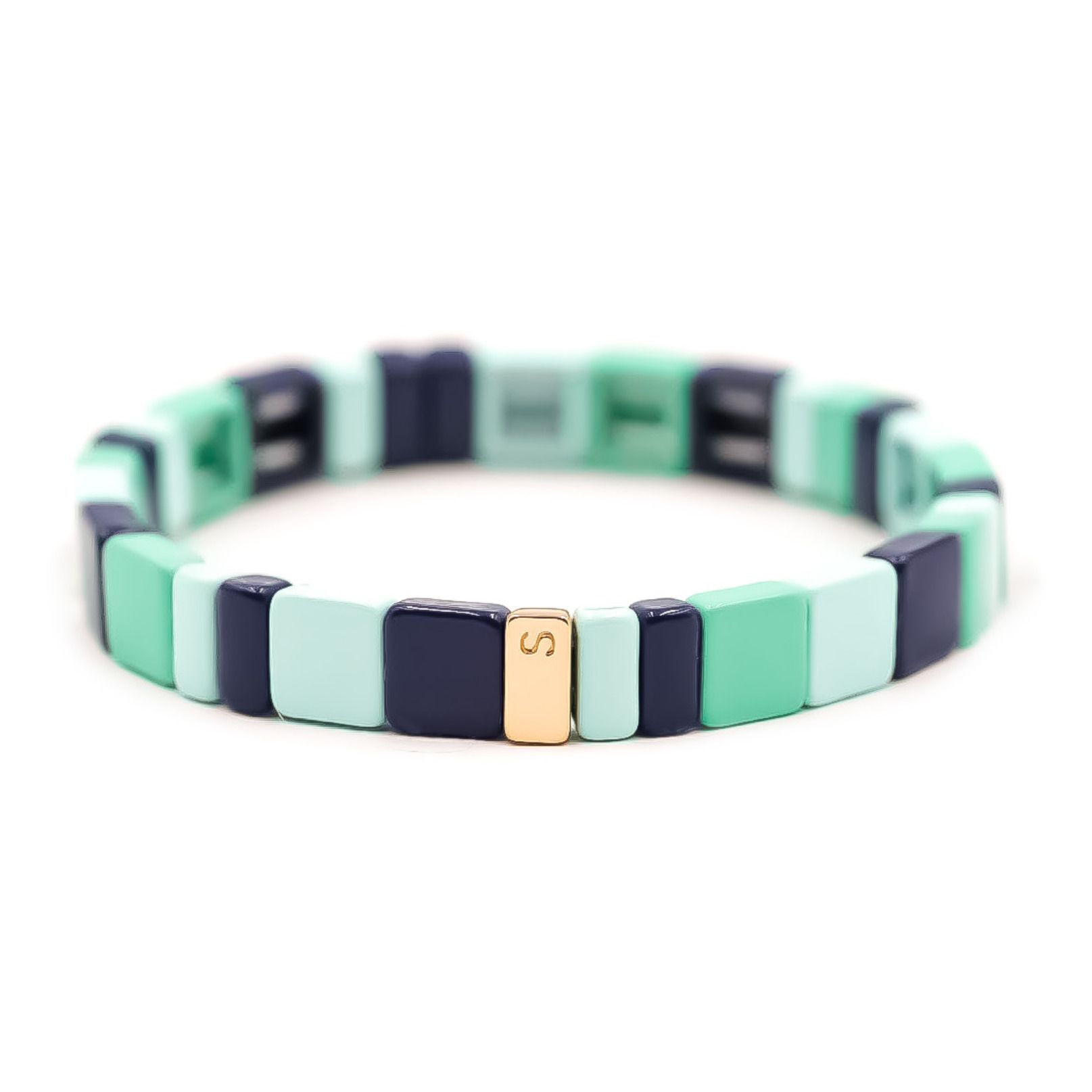 Simone à Bordeaux - Hubba Waterfall Bracelet - Blue | Smallable