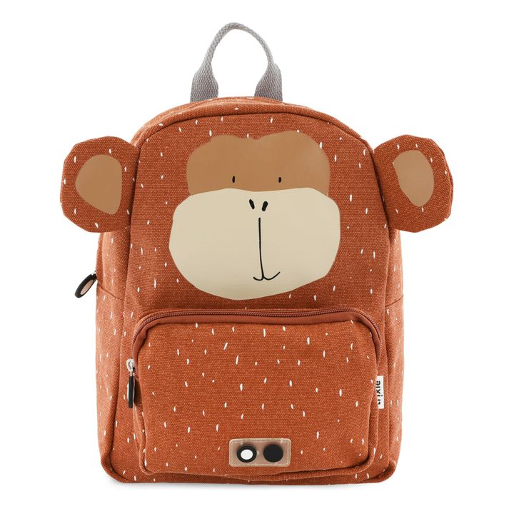 Trixie - Mr Monkey Backpack - Terracotta | Smallable