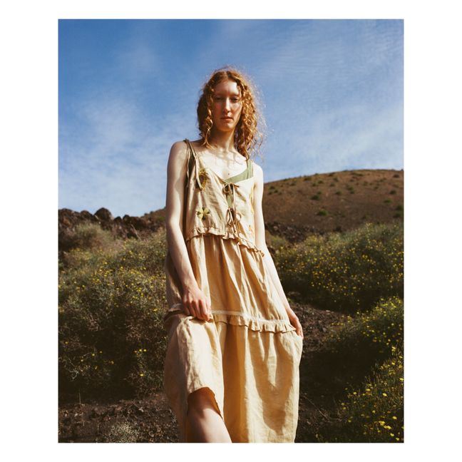 Meadows - Robe Valerian Lin - Marron | Smallable
