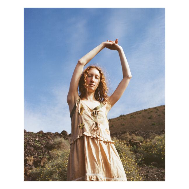 Meadows - Robe Valerian Lin - Marron | Smallable
