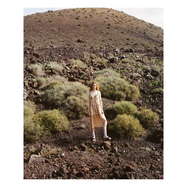 Meadows - Robe Valerian Lin - Marron | Smallable