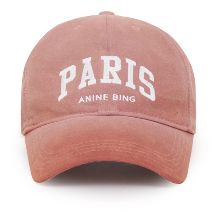 Anine Bing - Jeremy University Paris cap - Terracotta | Smallable