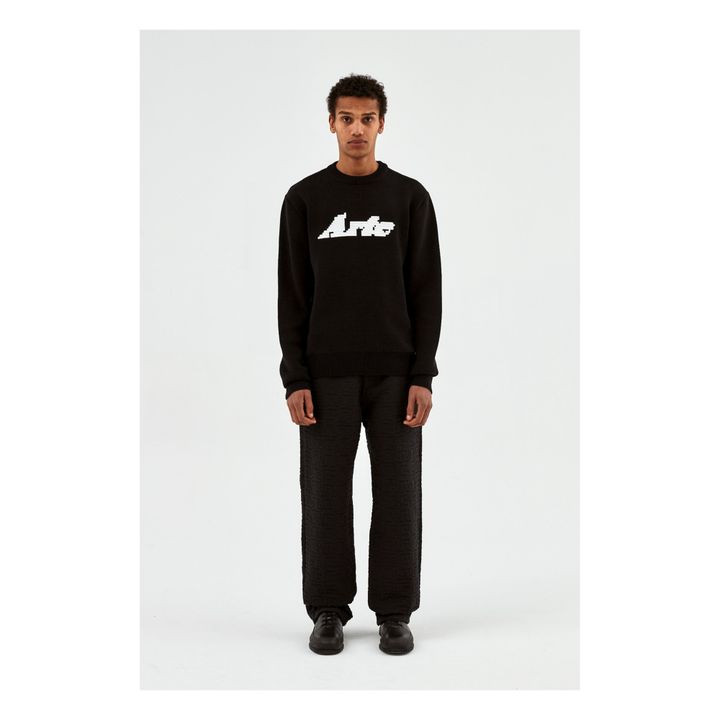 Arte Antwerp - Pull Front Arte Logo - Noir | Smallable