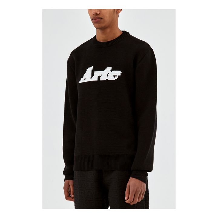 Arte Antwerp - Pull Front Arte Logo - Noir | Smallable