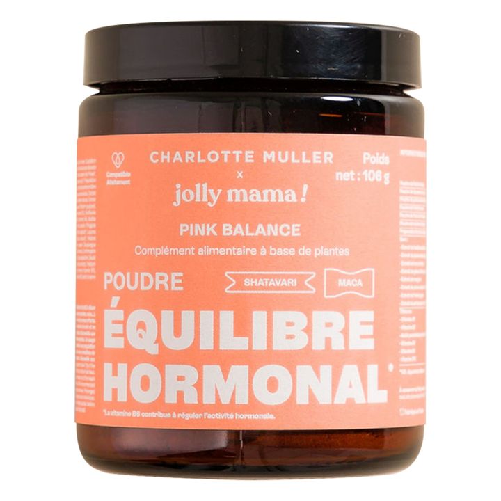 Jolly Mama - Pink balance hormonal balance powder - 15-day treatment ...