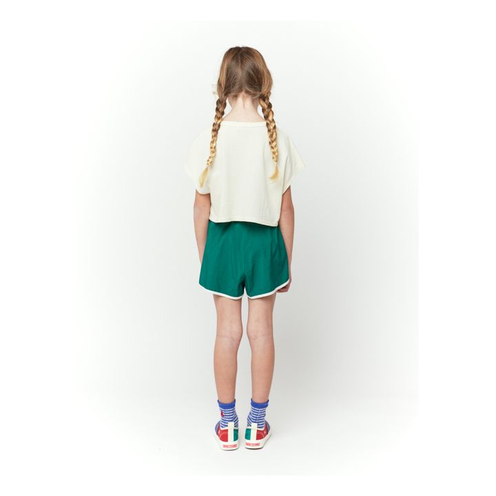 Bobo Choses - Bobo Choses x Smallable Exclusive - Swim Trunks - Green ...