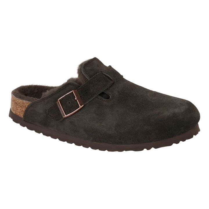 BIRKENSTOCK - Sabots Boston Chaussant Normal - Marron | Smallable