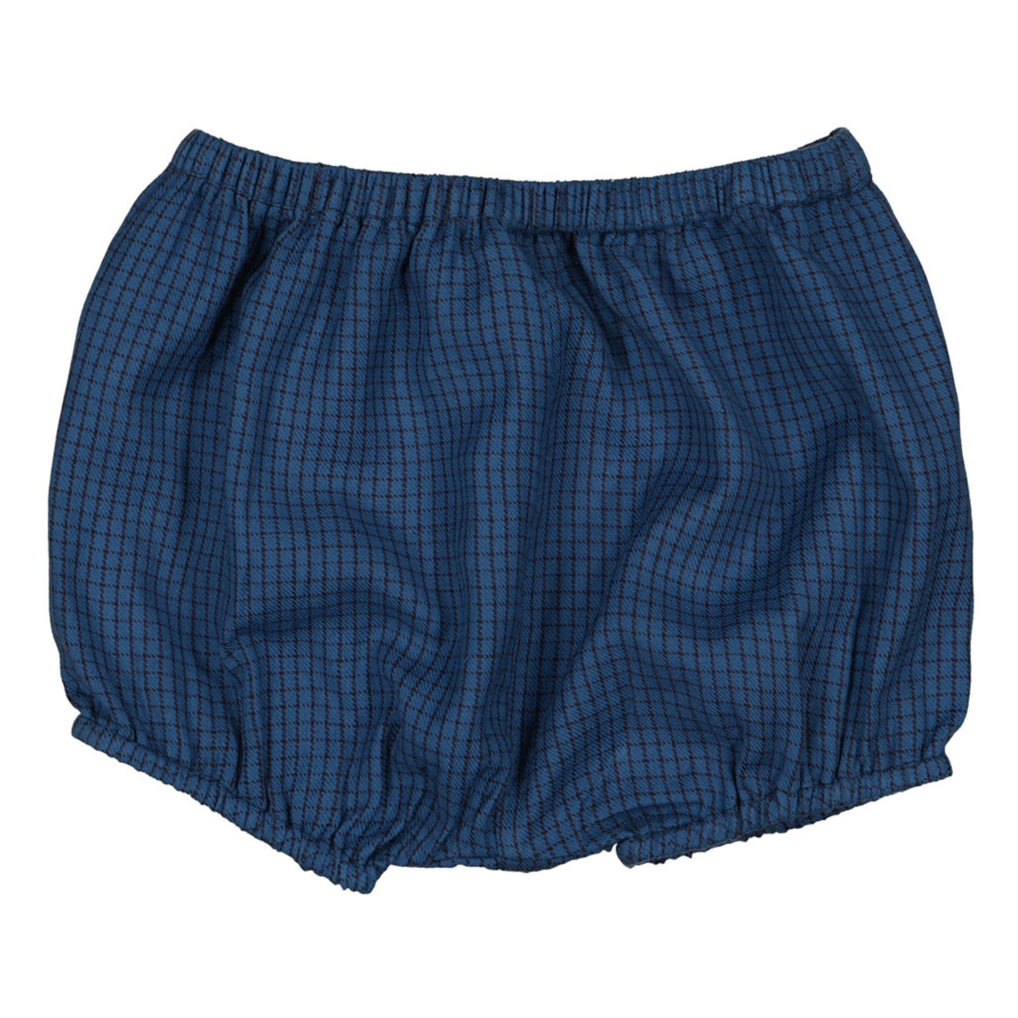Louis Louise - London Checked Bloomer - Navy blue | Smallable