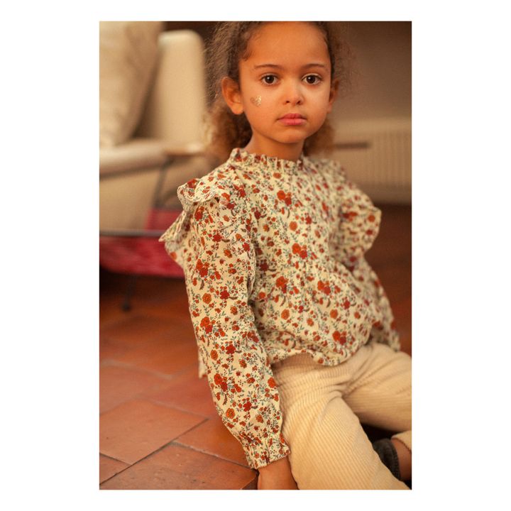 Louis Louise - Almond blouse - Ecru | Smallable
