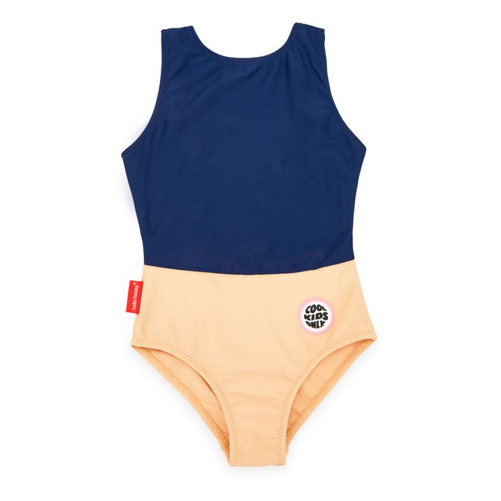 Hello Hossy - Mini Midnight Swimsuit - Midnight blue | Smallable