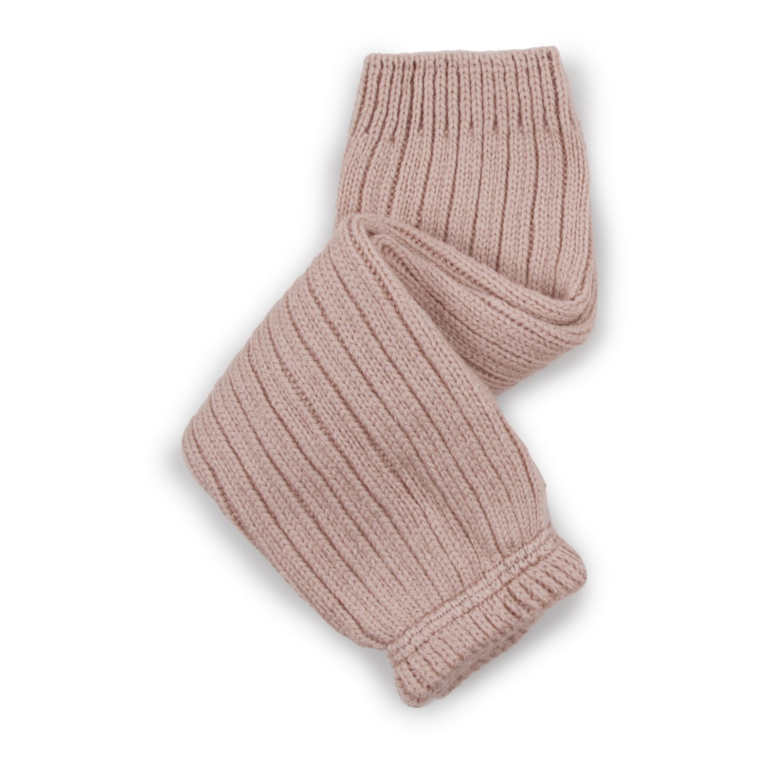 Collégien - Helène merino wool gaiters - Dusty Pink | Smallable