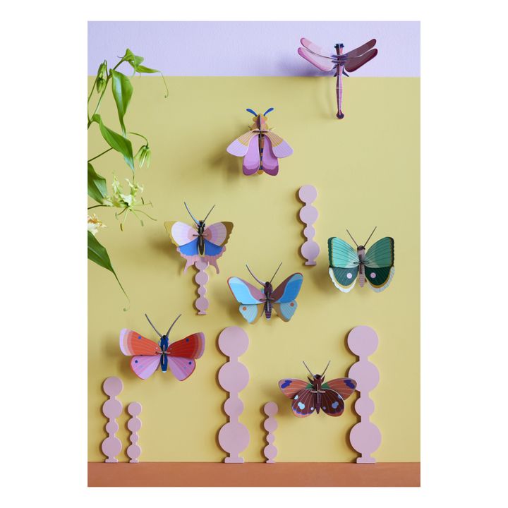 Studio Roof - Gold Rim butterfly wall decoration | Smallable