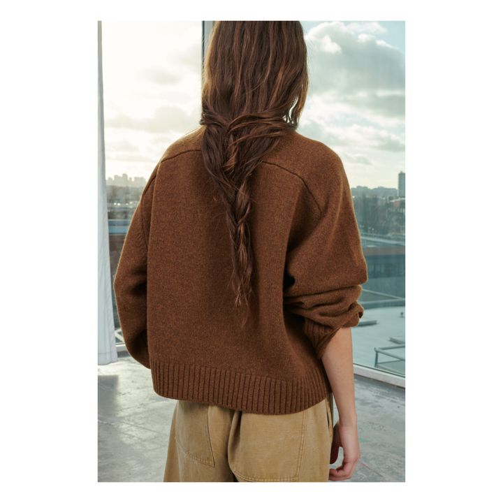 Soeur - Pull Will Laine - Noisette | Smallable