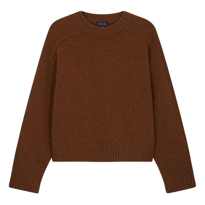 Soeur - Pull Will Laine - Noisette | Smallable