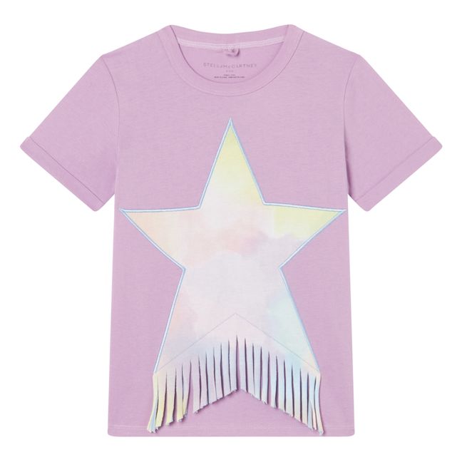 Molo - T-Shirt Coton Bio Smiley Riley - Ecru | Smallable