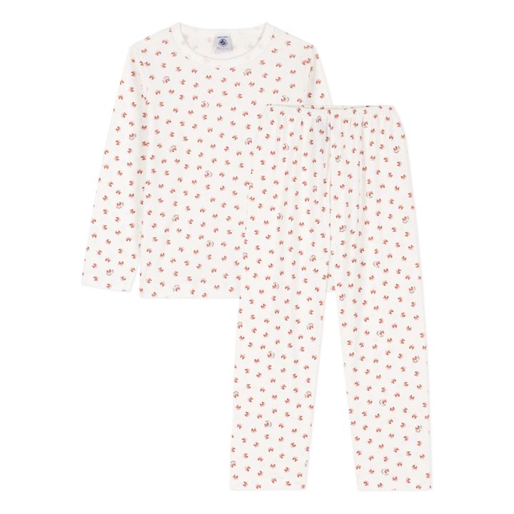 Petit Bateau - Fox pyjamas - White | Smallable