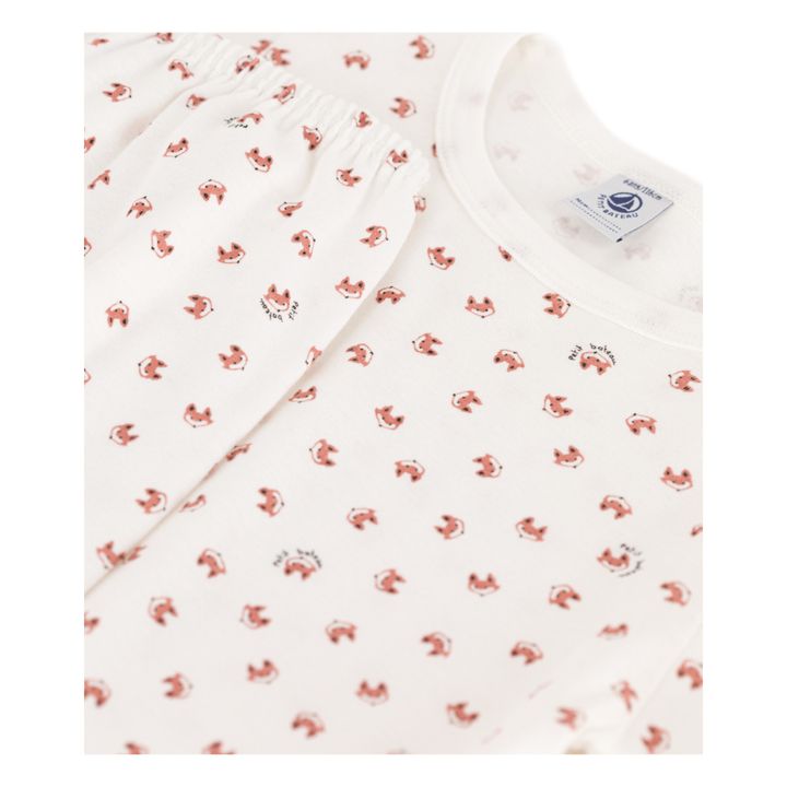 Petit Bateau - Fox pyjamas - White | Smallable