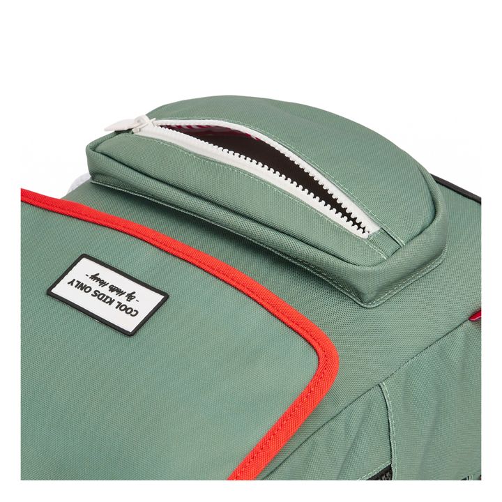 Hello Hossy - Mini Forest Backpack - Verdigris | Smallable