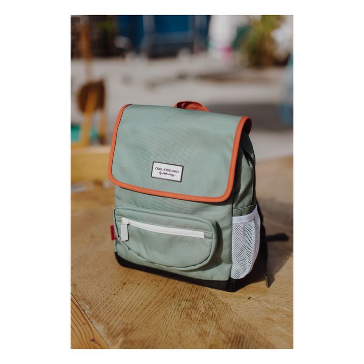 Hello Hossy - Mini Forest Backpack - Verdigris | Smallable