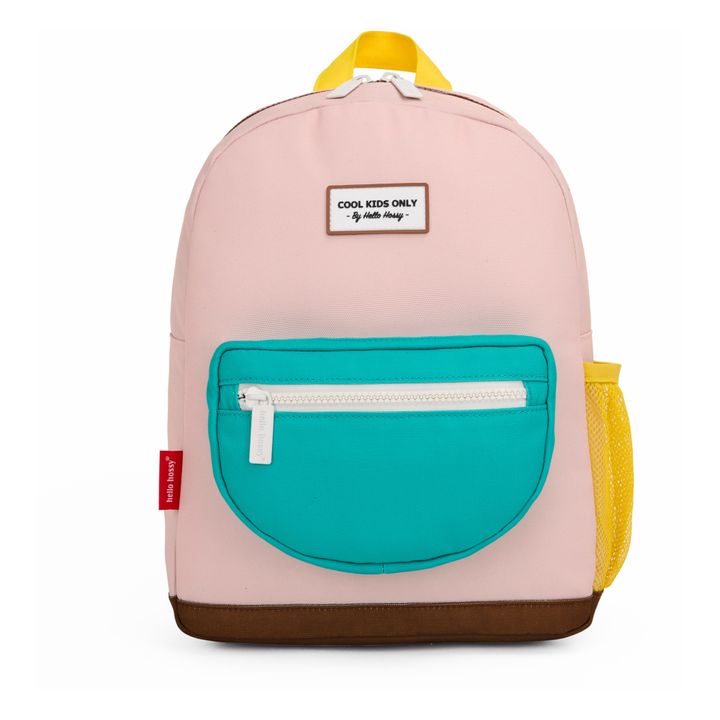 Hello Hossy - Mini Creamy Backpack - Cream | Smallable