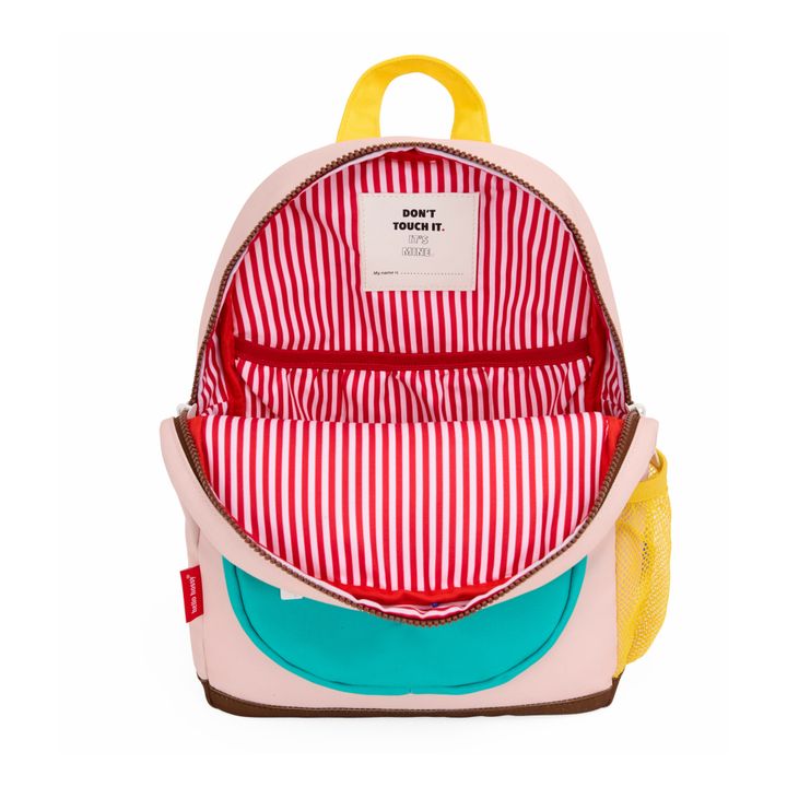 Hello Hossy - Mini Creamy Backpack - Cream | Smallable