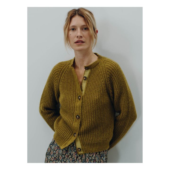 Suzie Winkle - Gilet Sami Laine - Vert Tilleul | Smallable