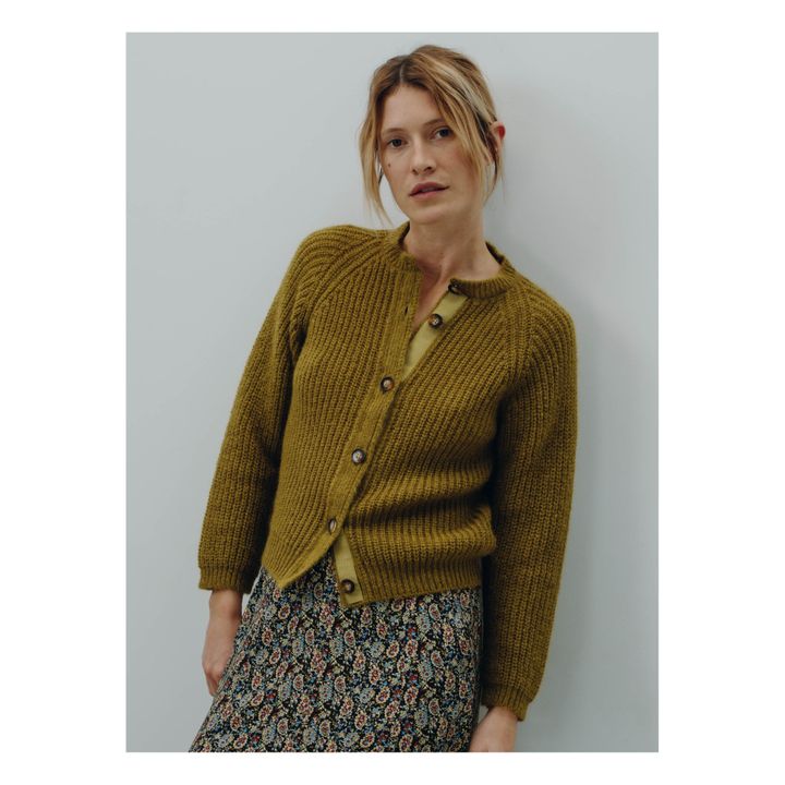 Suzie Winkle - Gilet Sami Laine - Vert Tilleul | Smallable