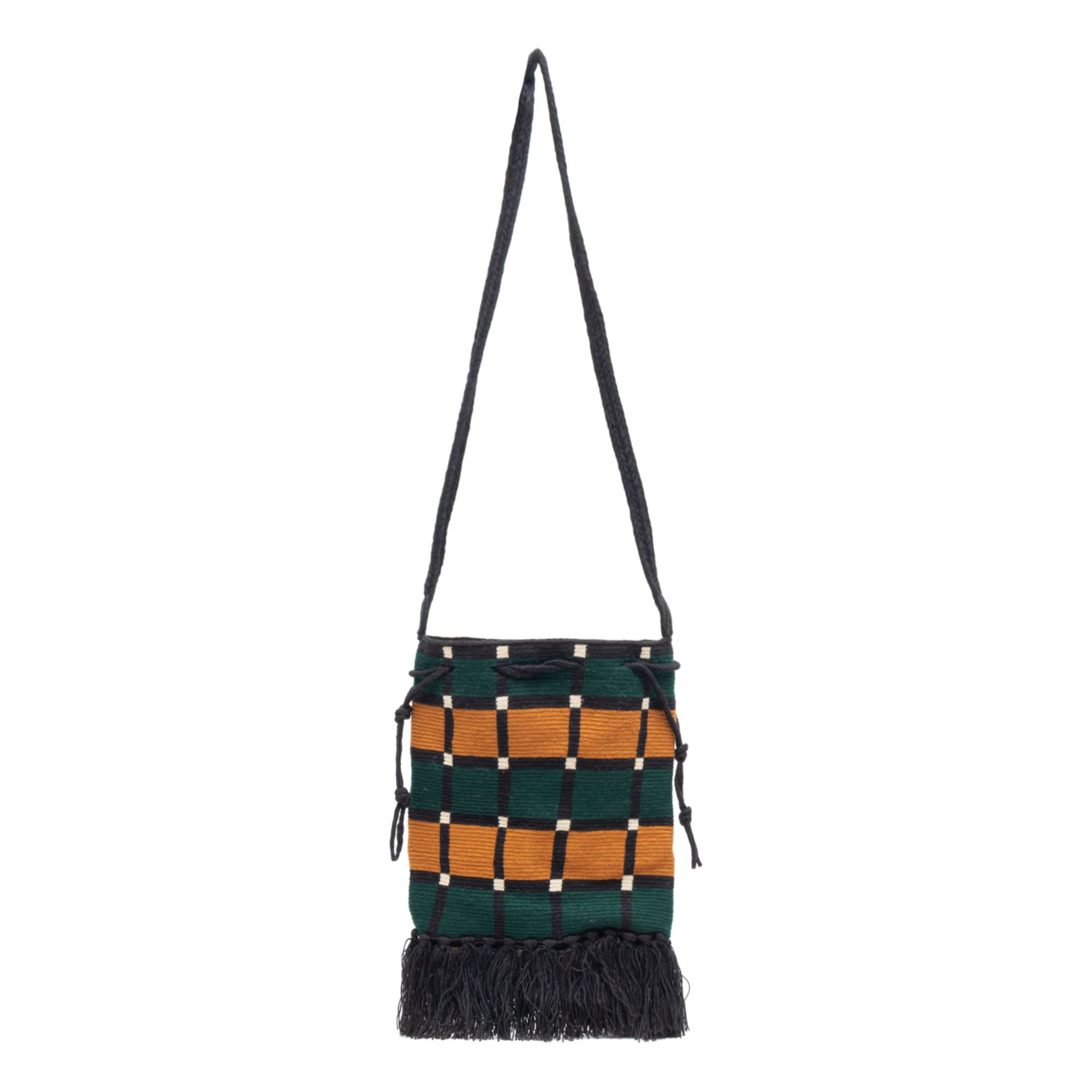 Guanabana - Zoe Bag Shanghai Design - Dark green | Smallable