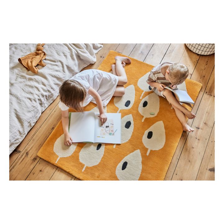 Bleuu-studio - Forest Rug - Apricot | Smallable