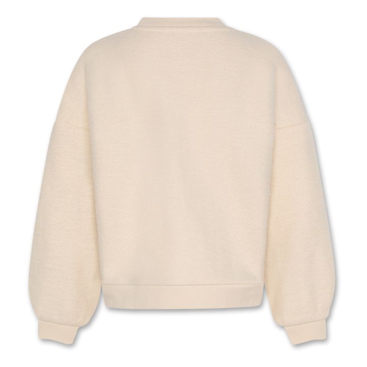 AO76 - Violeta Miller sweatshirt - Cream | Smallable