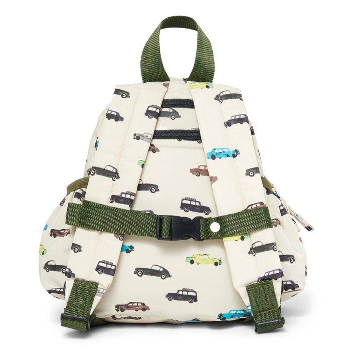 Ocean&Ground - Cars Backpack - Beige | Smallable